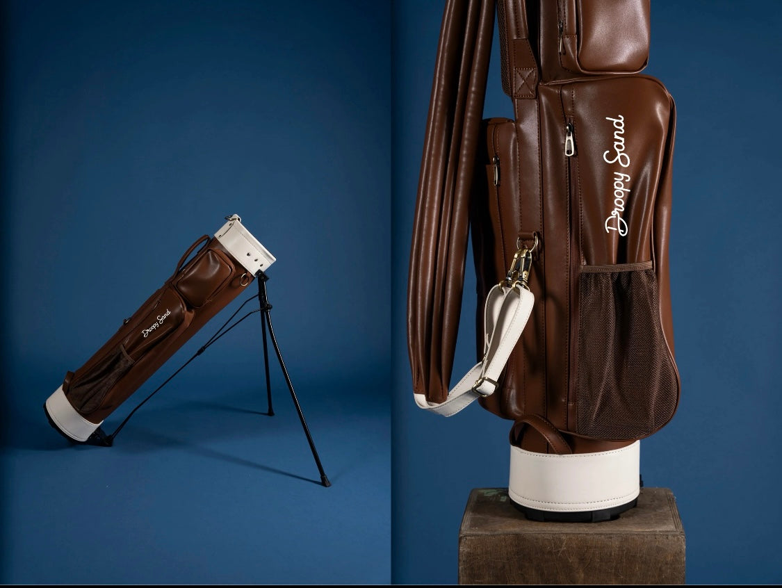 Droopy sand custom – Tyler Golf Bags
